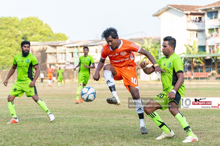 Photos: Java Lane vs Serendib FC | President's Cup 2020