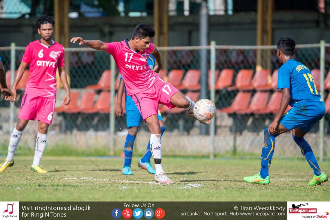 Java Lane Aleem's free-kick goal against Thihariya Youth