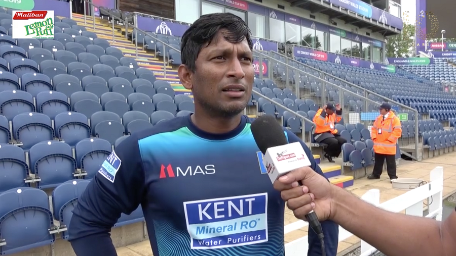 Video - පා දඟපන්දු යවන්නෙක් ලෙස කඩුලු ගන්න බලාපොරොත්තු වෙනවා - ජීවන් ...