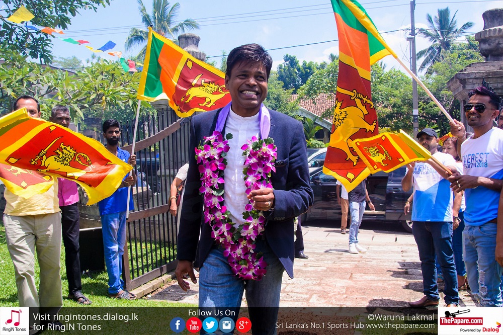 Photos: Press Conferences - Johanne Peiris’s arrival to Sri Lanka
