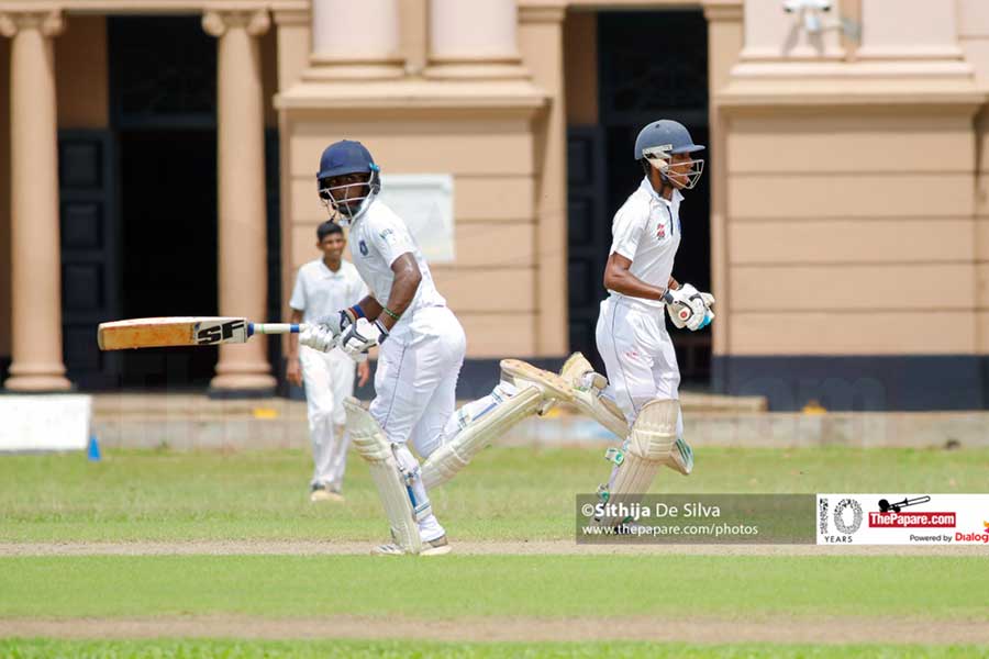 Photos : St. Joseph’s College vs Dharmaraja College - U17 Cricket ...
