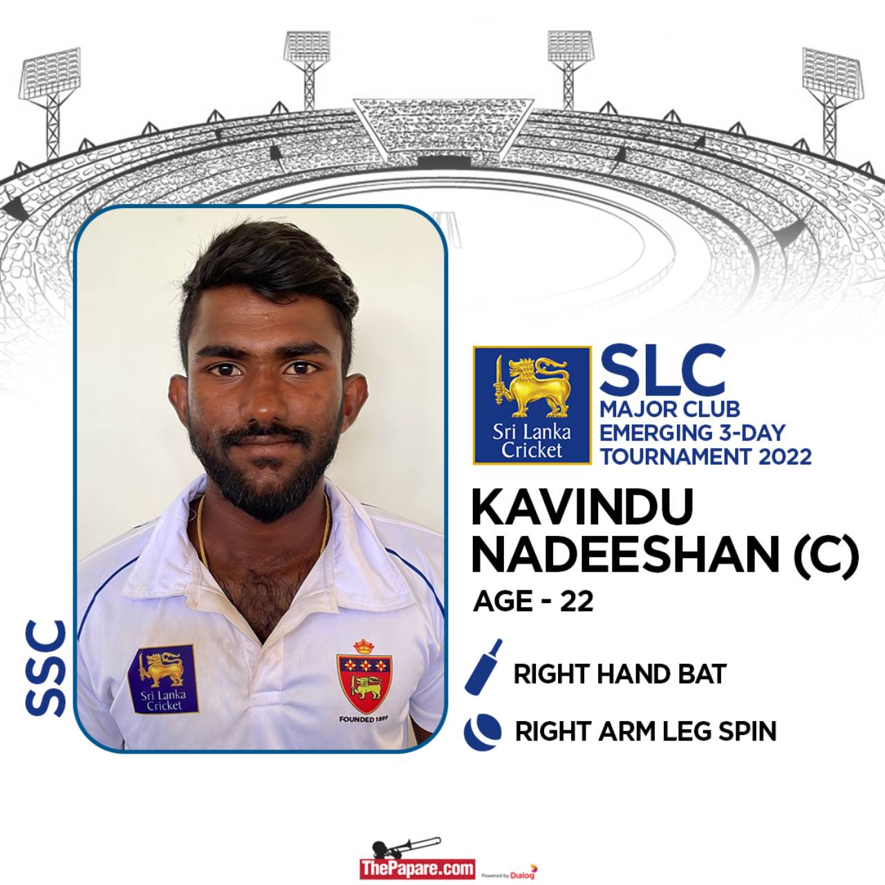 Photos - Sinhalese Sports Club Emerging Team Preview 2022