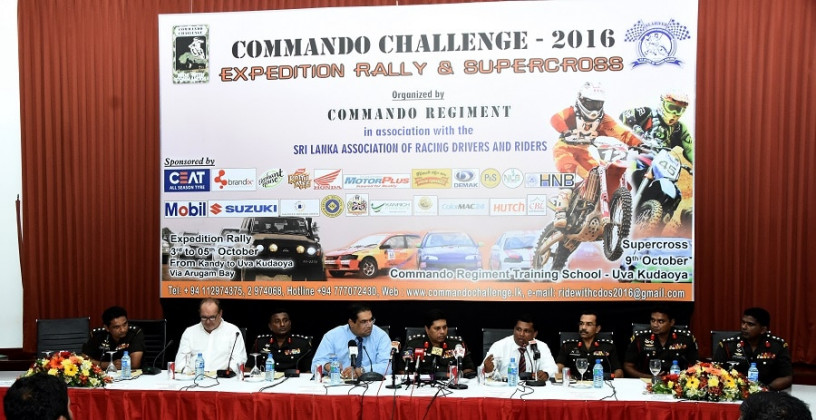 Commando Challenge: “Ride with Commandos 2016”