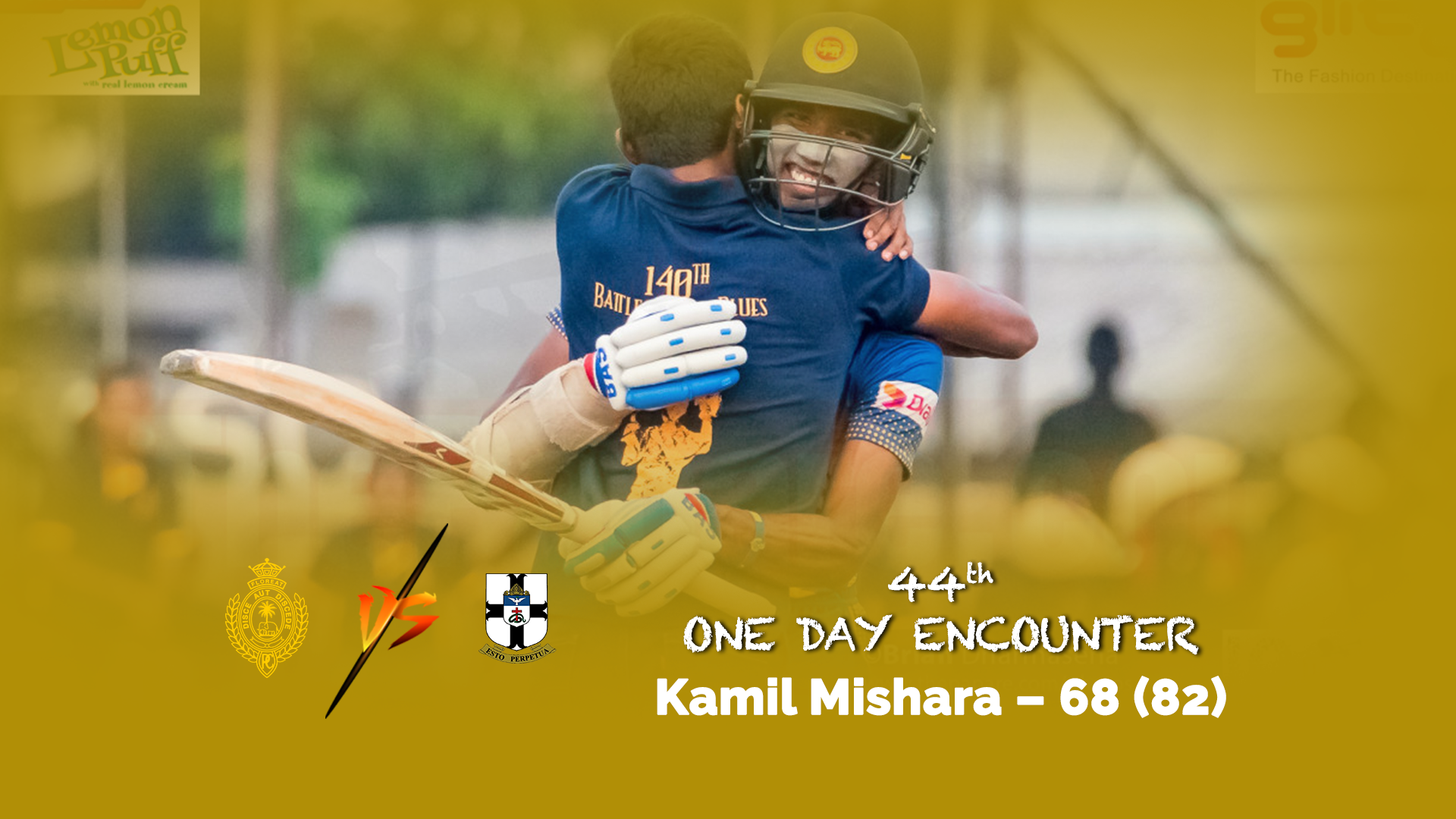 Video – Kamil Mishara's platform setting innings to a famous Royal win