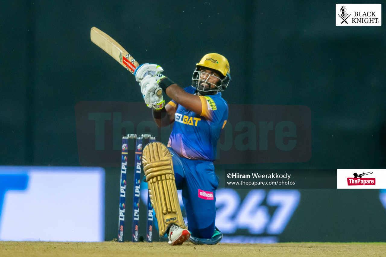 Photos - Kandy Falcons vs Jaffna Kings | Lanka Premier League 2024 ...