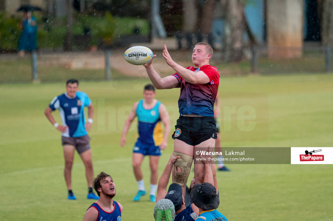 Photos - Kazakhstan Rugby Team - Captain's Run - Asia Rugby Division 1 ...