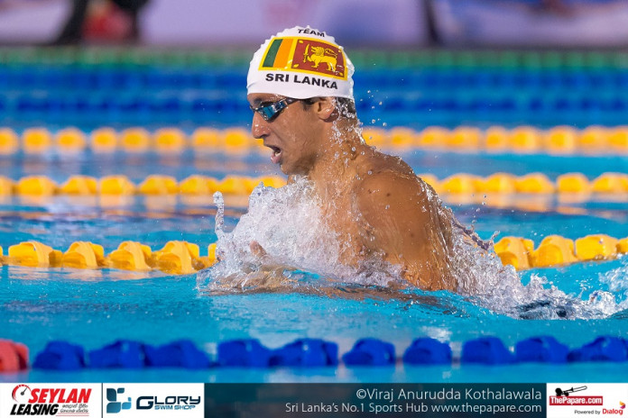 FINA Swimming Championships: Kyle secures 2nd national record
