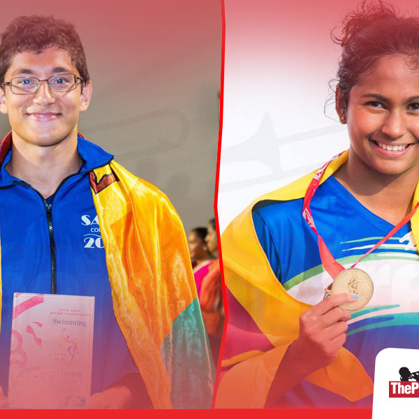 FINA World Swimming – Kyle Abeysinghe claims maiden national record