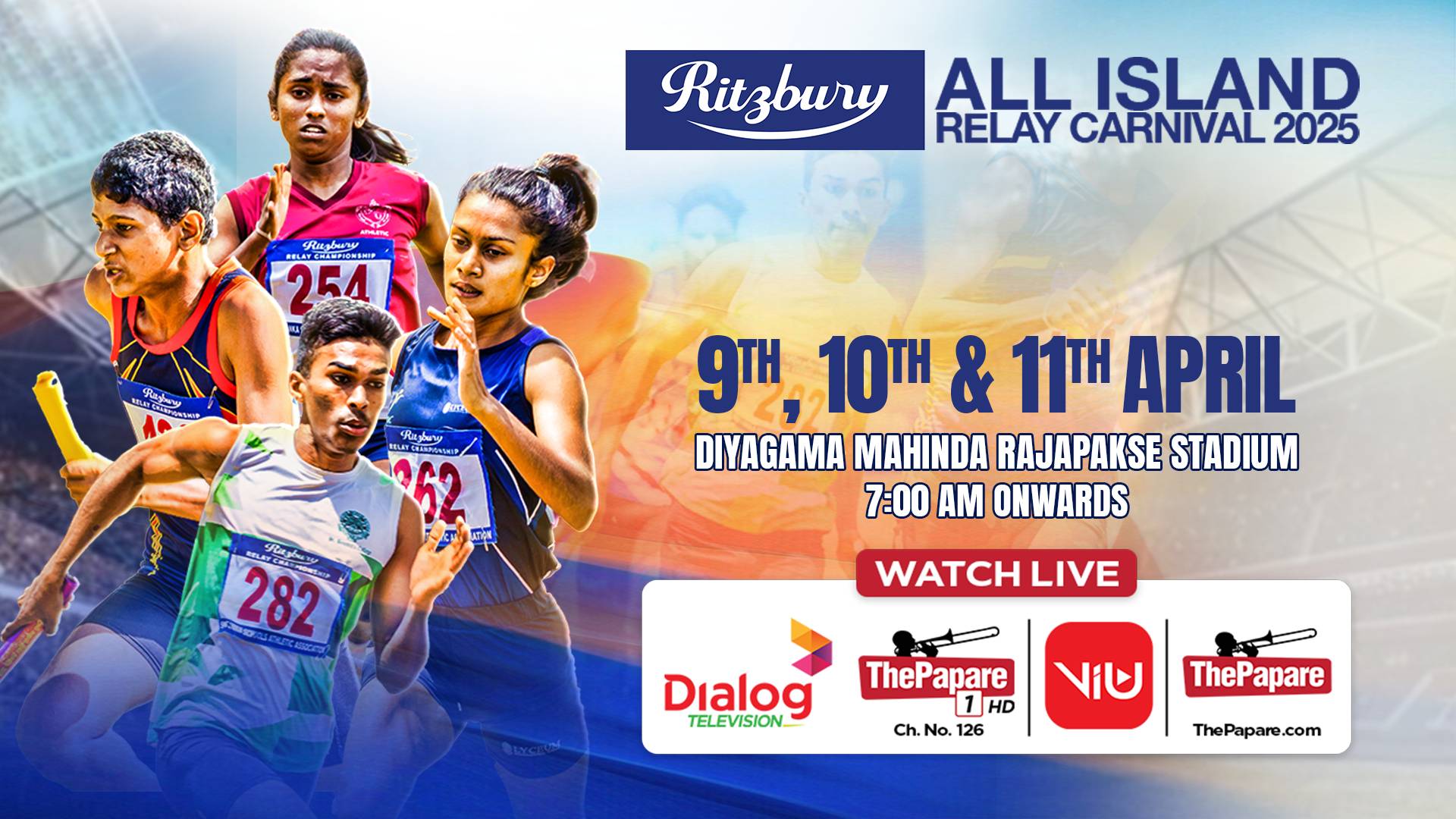 REPLAY – Ritzbury Relay Carnival 2025