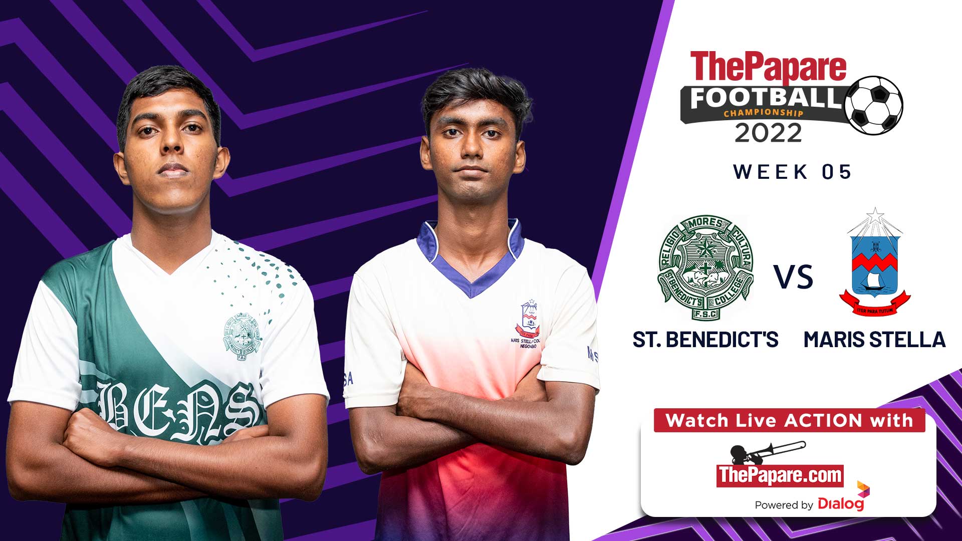 REPLAY - St. Benedict’s College, Colombo v Maris Stella College ...