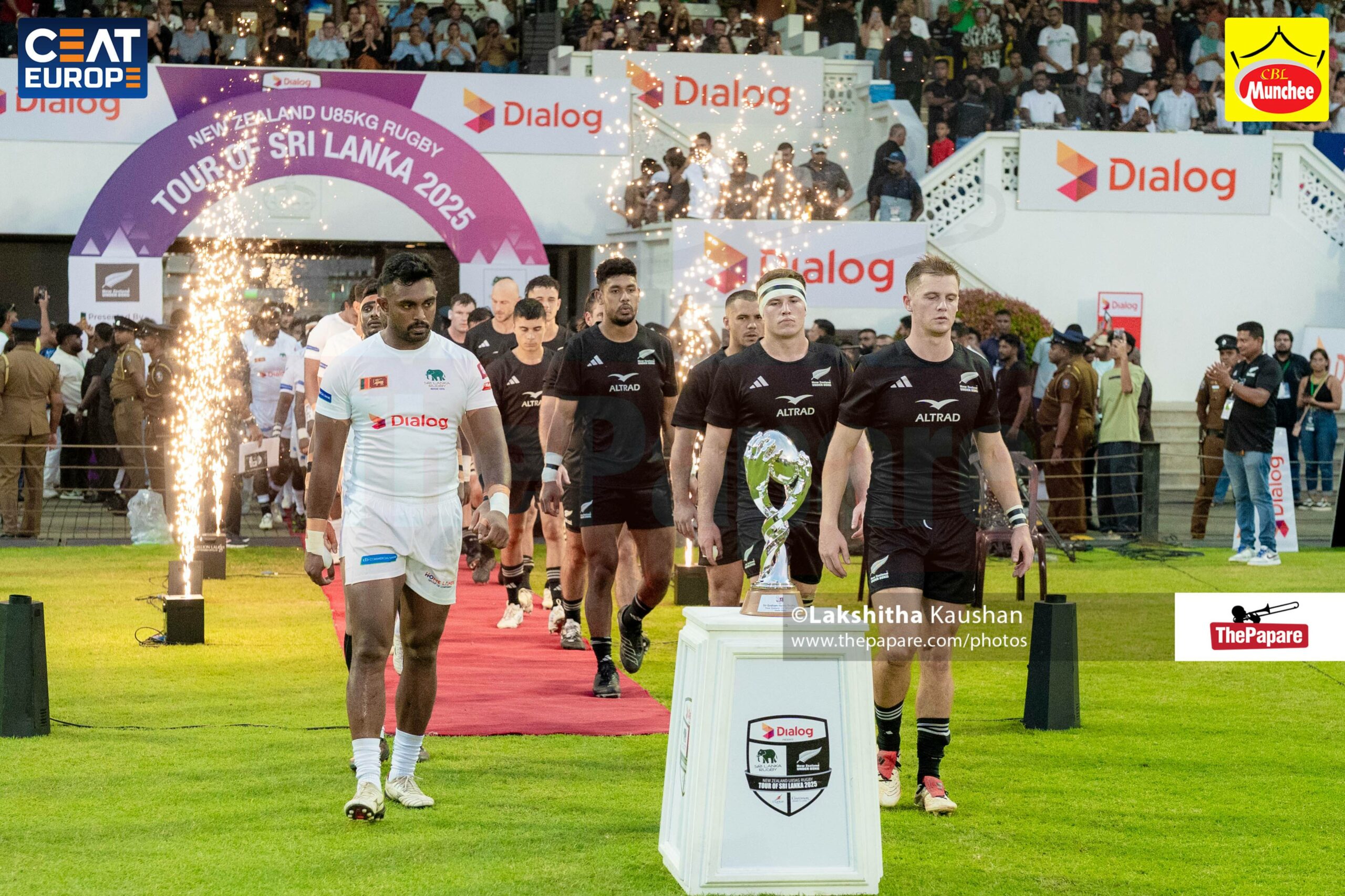 Photos - New Zealand Rugby Under 85KG tour of Sri Lanka – Match 2