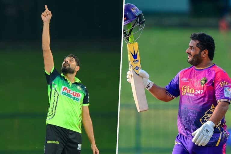 Zahoor Khan’s Hattrick powers Marvels to strong comeback victory