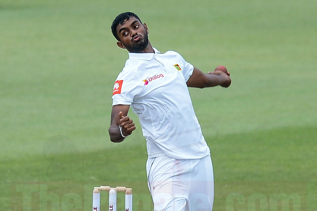 Photos : Sri Lanka vs South Africa 1st Test 2019 | Day 3