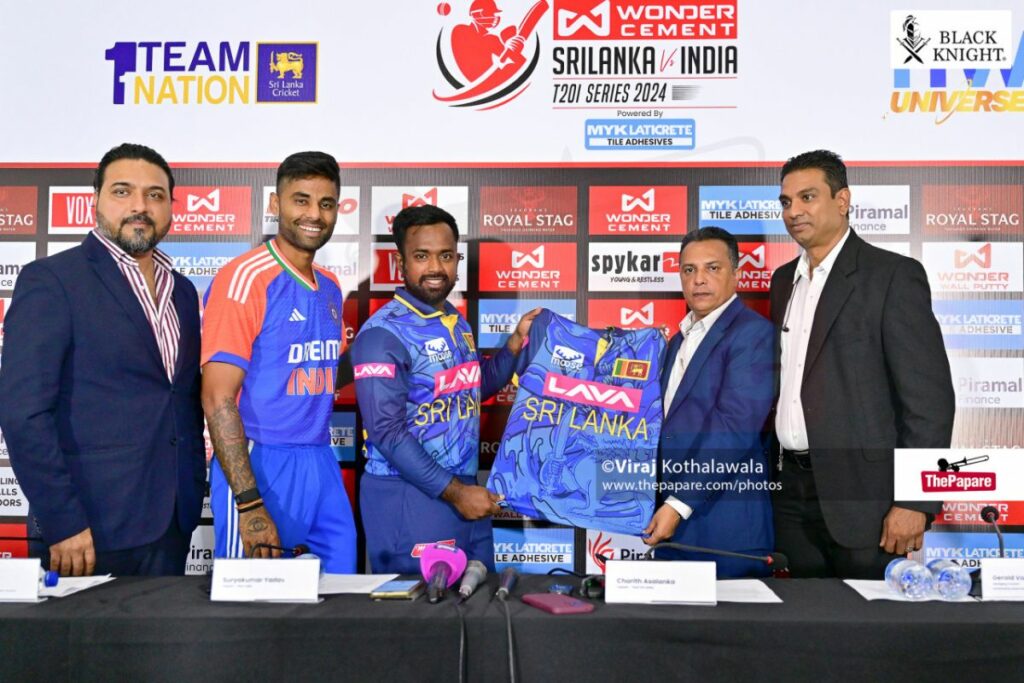 Lava Secures Official Inbound Sponsorship of Sri Lankan Cricket Team ...