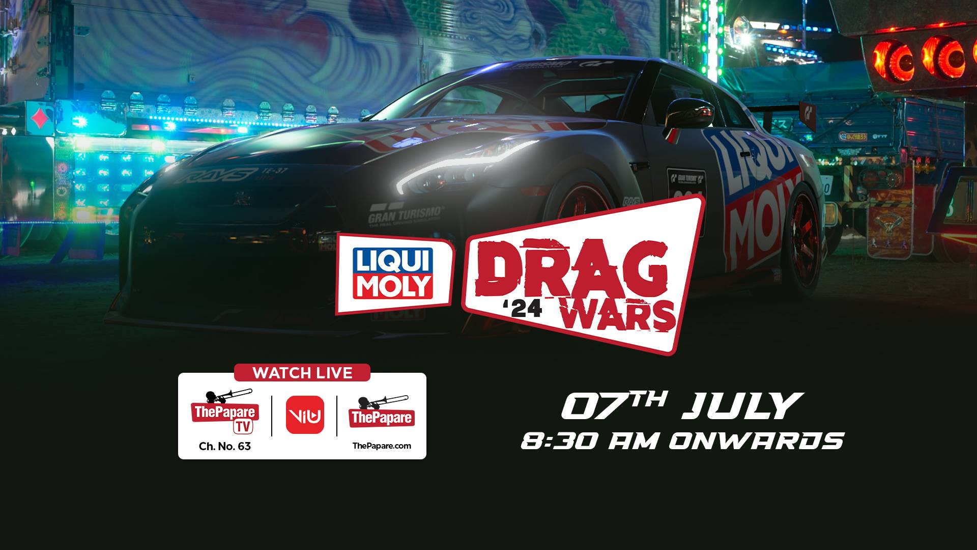 REPLAY – Liqui Moly Drag Wars 2024