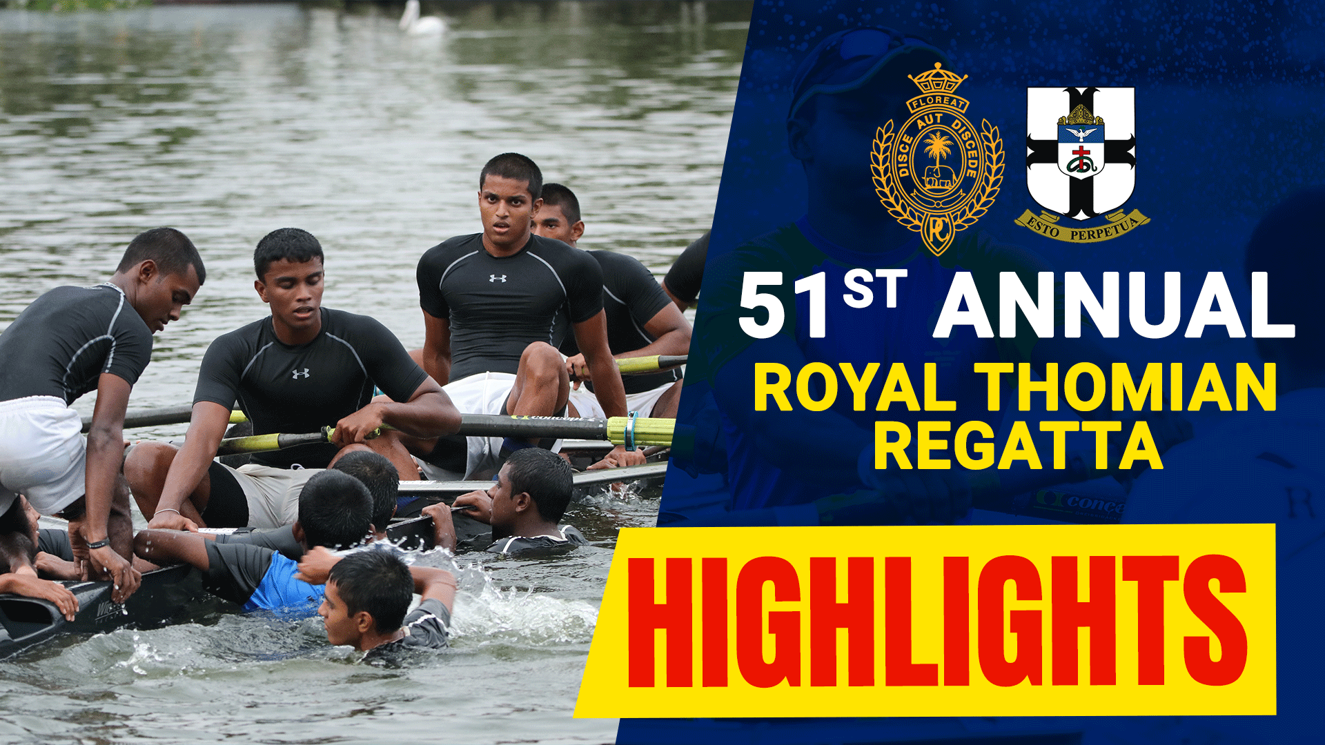 WATCH – S. Thomas’ College regain Roy-Tho Rowing Regatta after 8 years