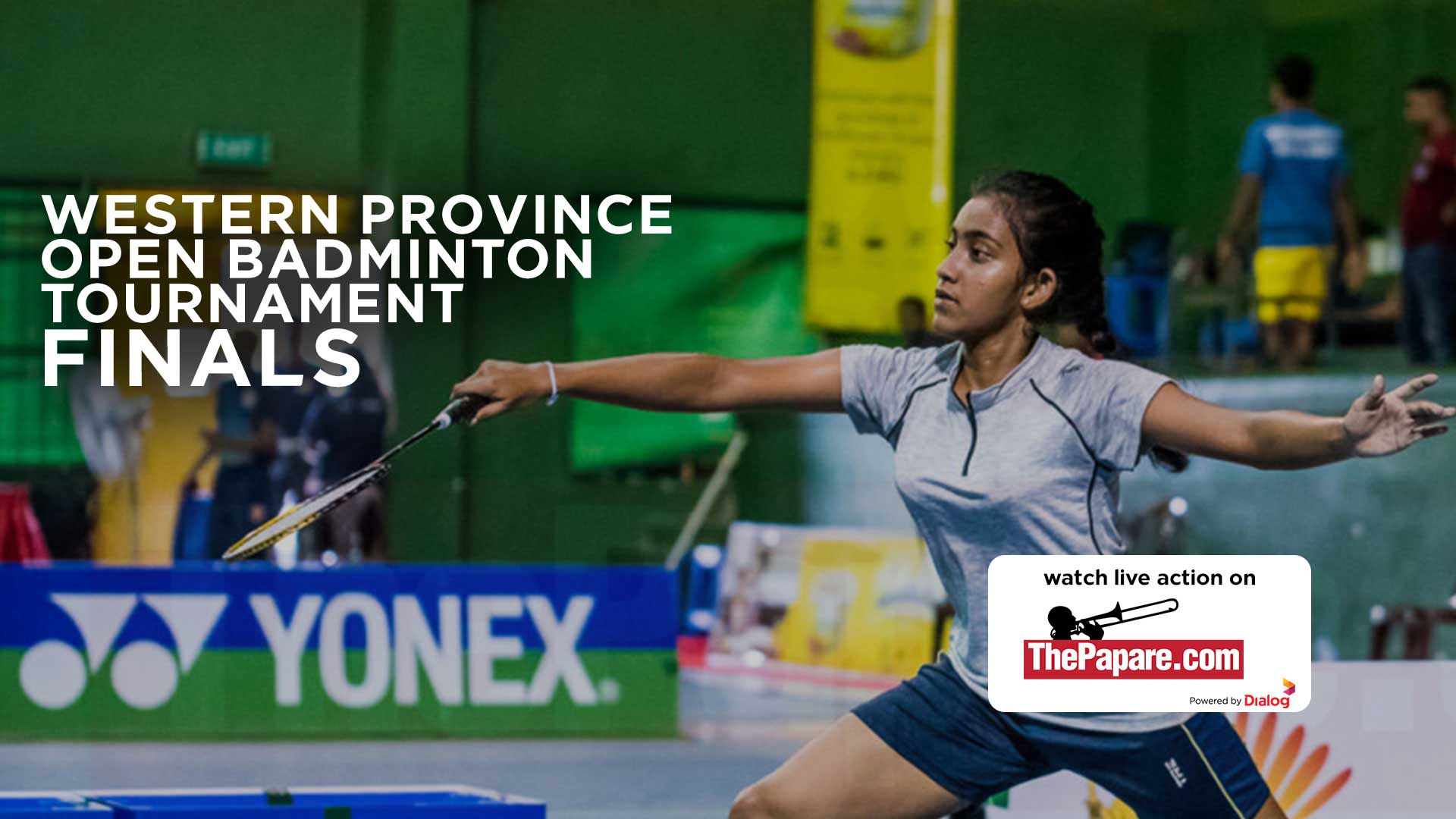 REPLAY - Western Province Open Badminton Tournament