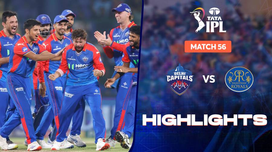 HIGHLIGHTS – DC vs RR | IPL 2024 | Match 56