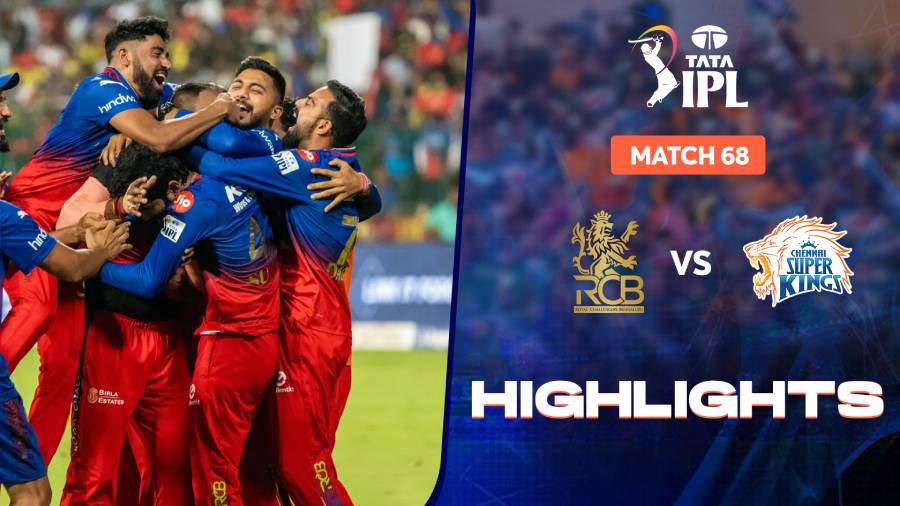WATCH - HIGHLIGHTS – RCB vs CSK | IPL 2024 | Match 68