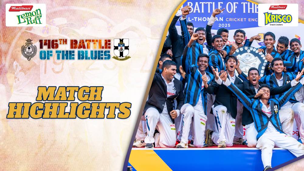 WATCH - Match Highlights - Royal vs S. Thomas' | 146th Battle of the Blues