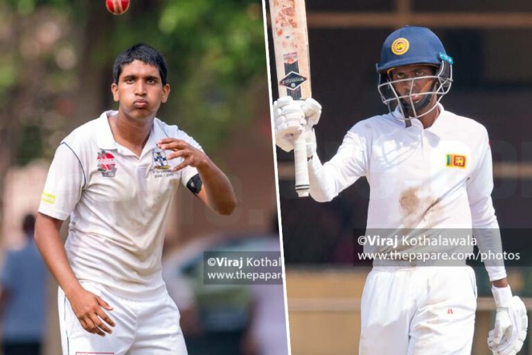 A brilliant ton from Janishka Perera pilots Moors to victory