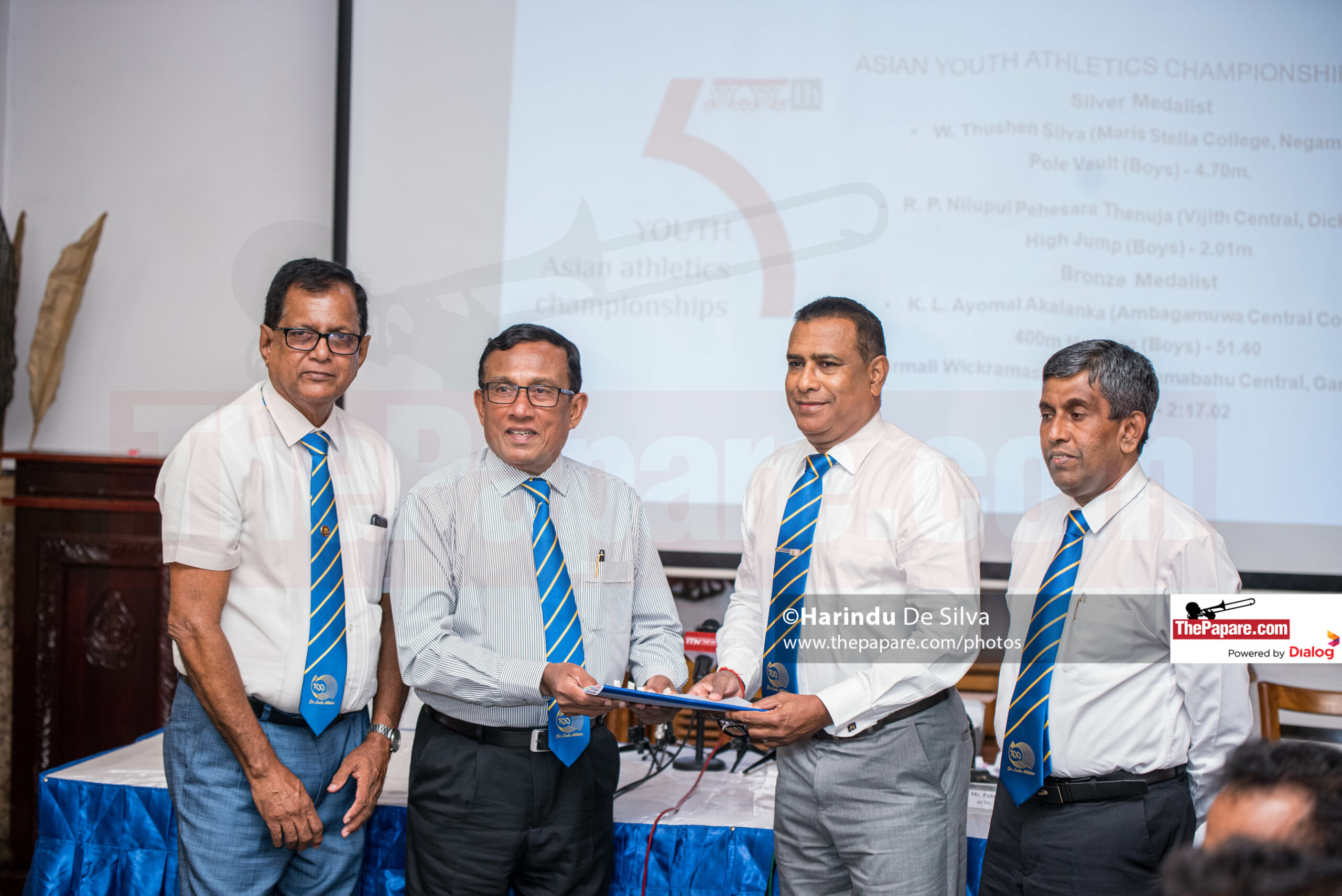 Photos - AASL Press Conference