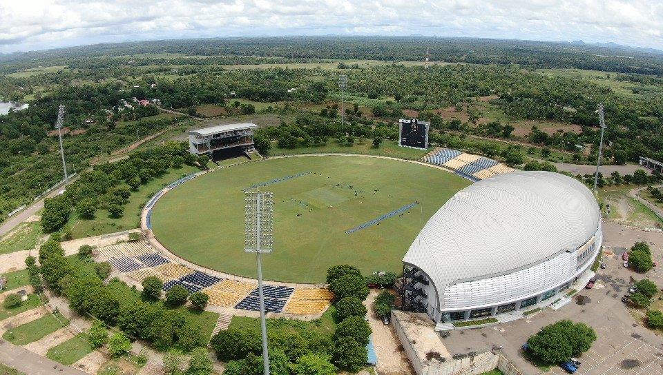Photos - MRICS, Hambantota Preparations for the LPL