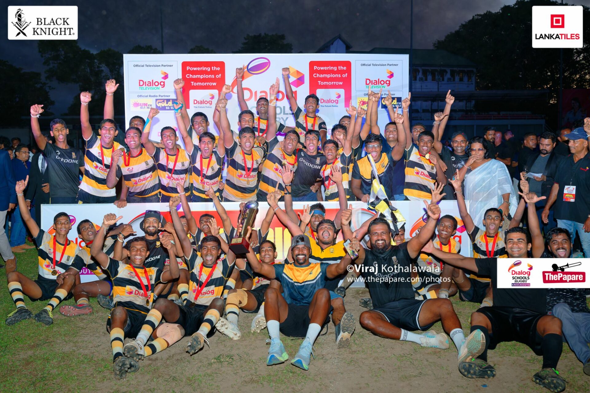 Thrilling second half comeback seals the Premier Trophy for Mahanama ...