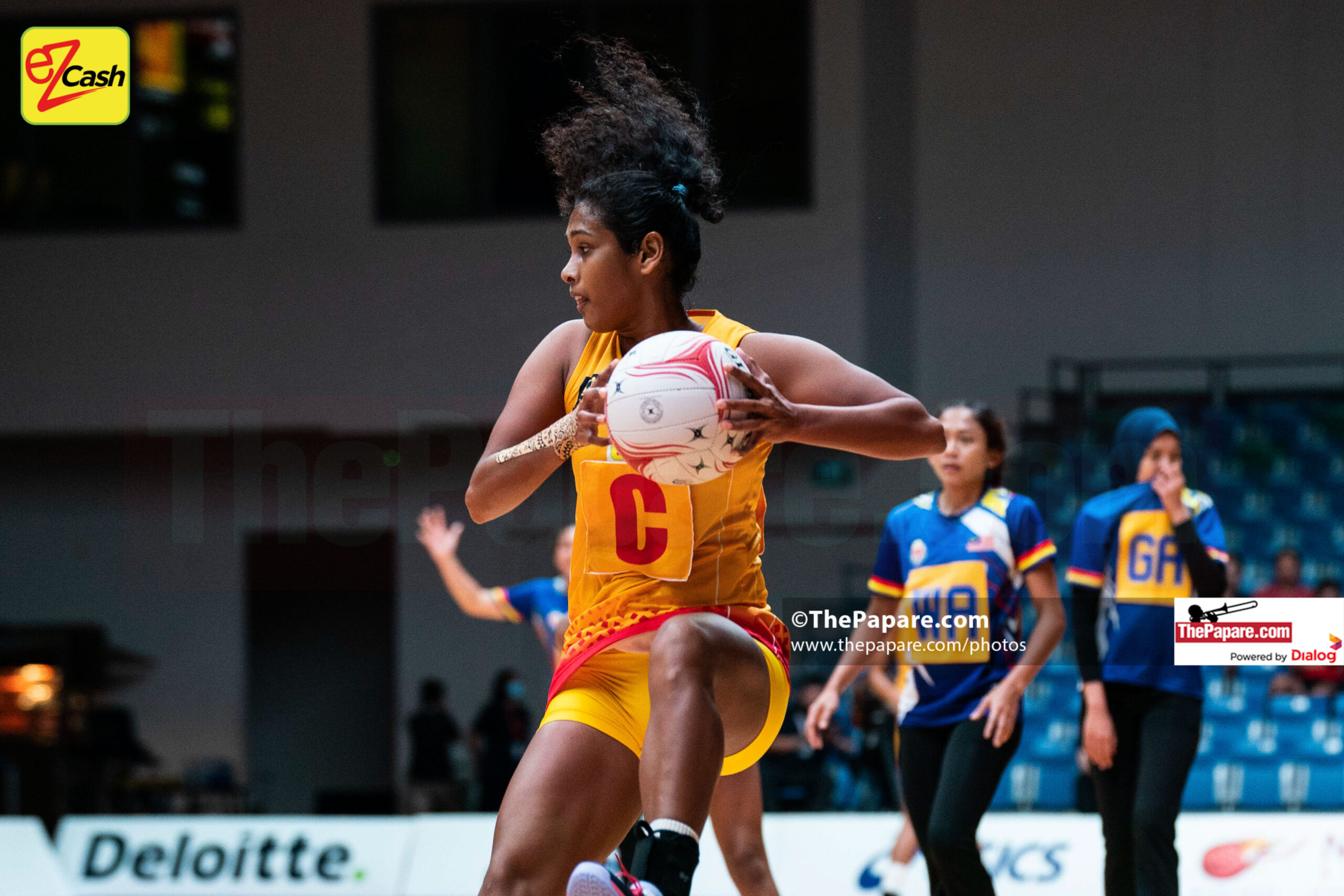 Photos - Malaysia vs Sri Lanka - Asian Netball Championships 2022