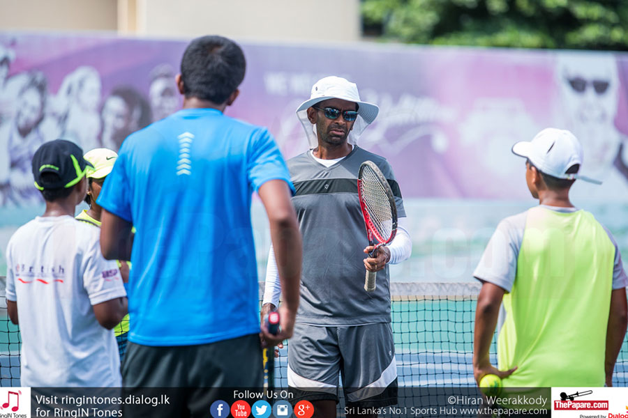 Photo Album: Harsh Mankad Tennis Training camp – Day 2