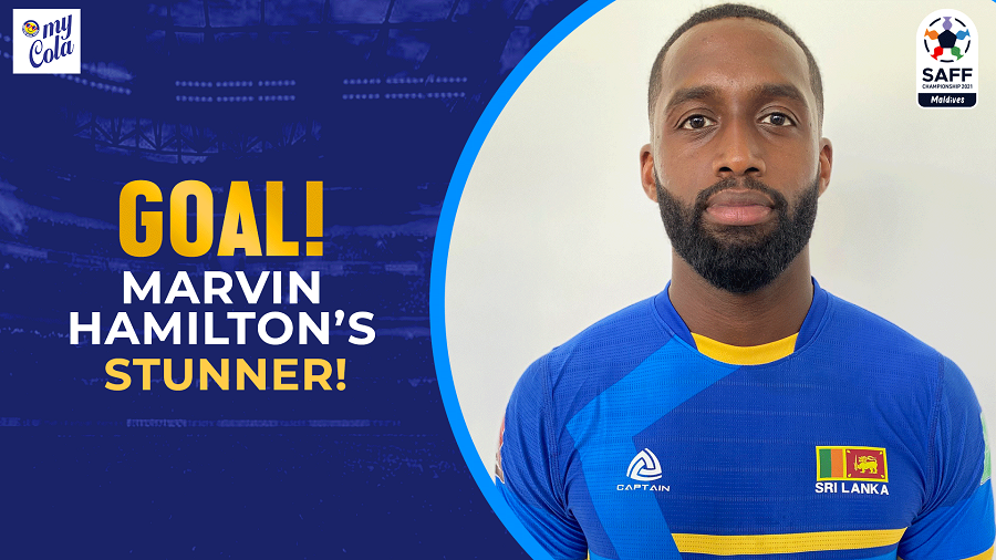 WATCH - HAMILTON’s stunning GOAL v Nepal! | SAFF Championship 2021