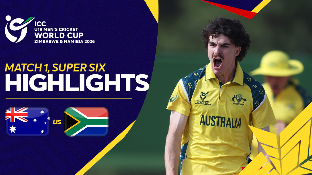 HIGHLIGHTS – Australia vs South Africa – ICC U19 Men’s Cricket World ...