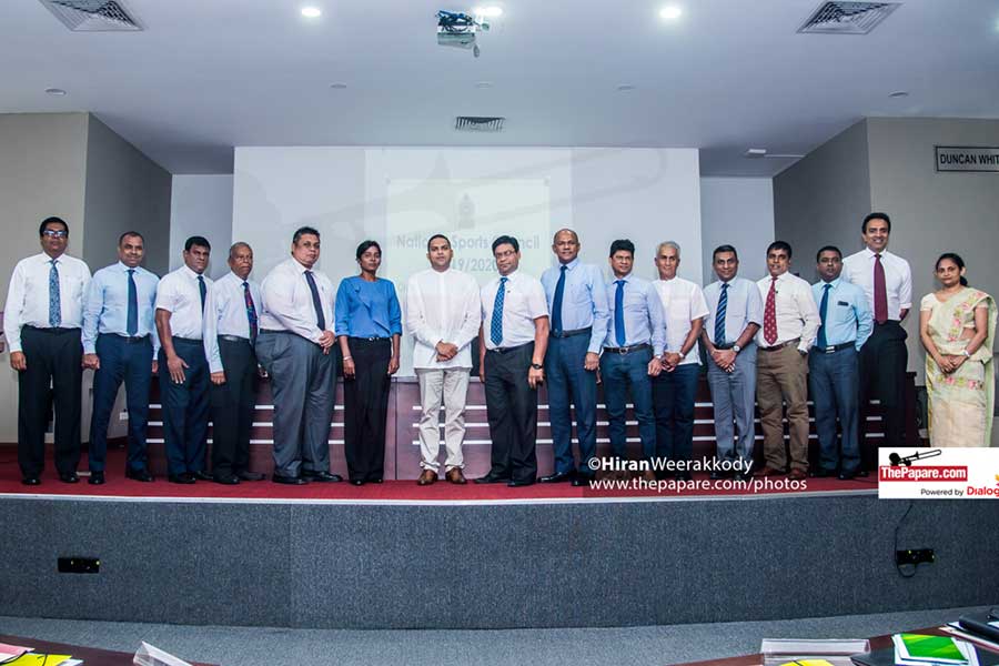 Photos : Appointment of National Sports Council 2019