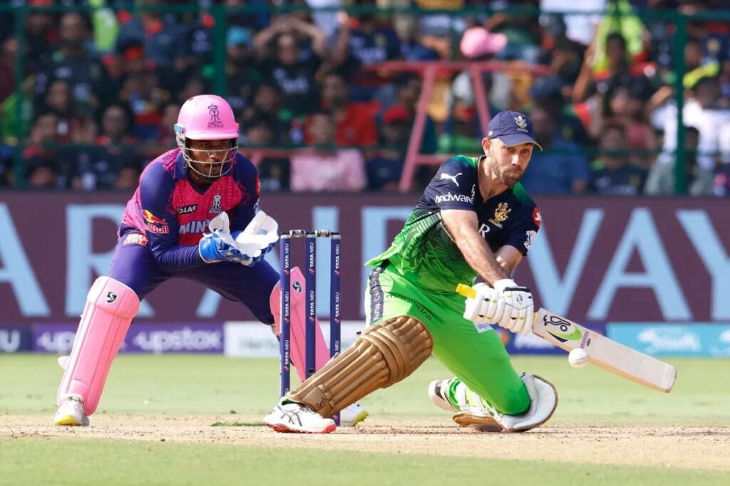 Maxwell විසින් RCB මුල්පෙළ බිඳ වැටීම ආශීර්වාදයක් කර ගනී!