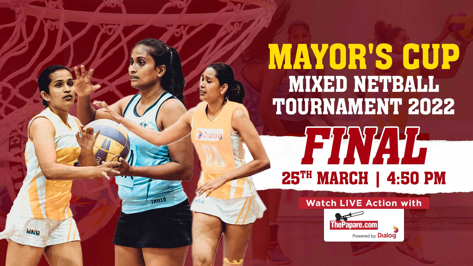 REPLAY - Final | Mayor’s Cup Mixed Netball Tournament 2022