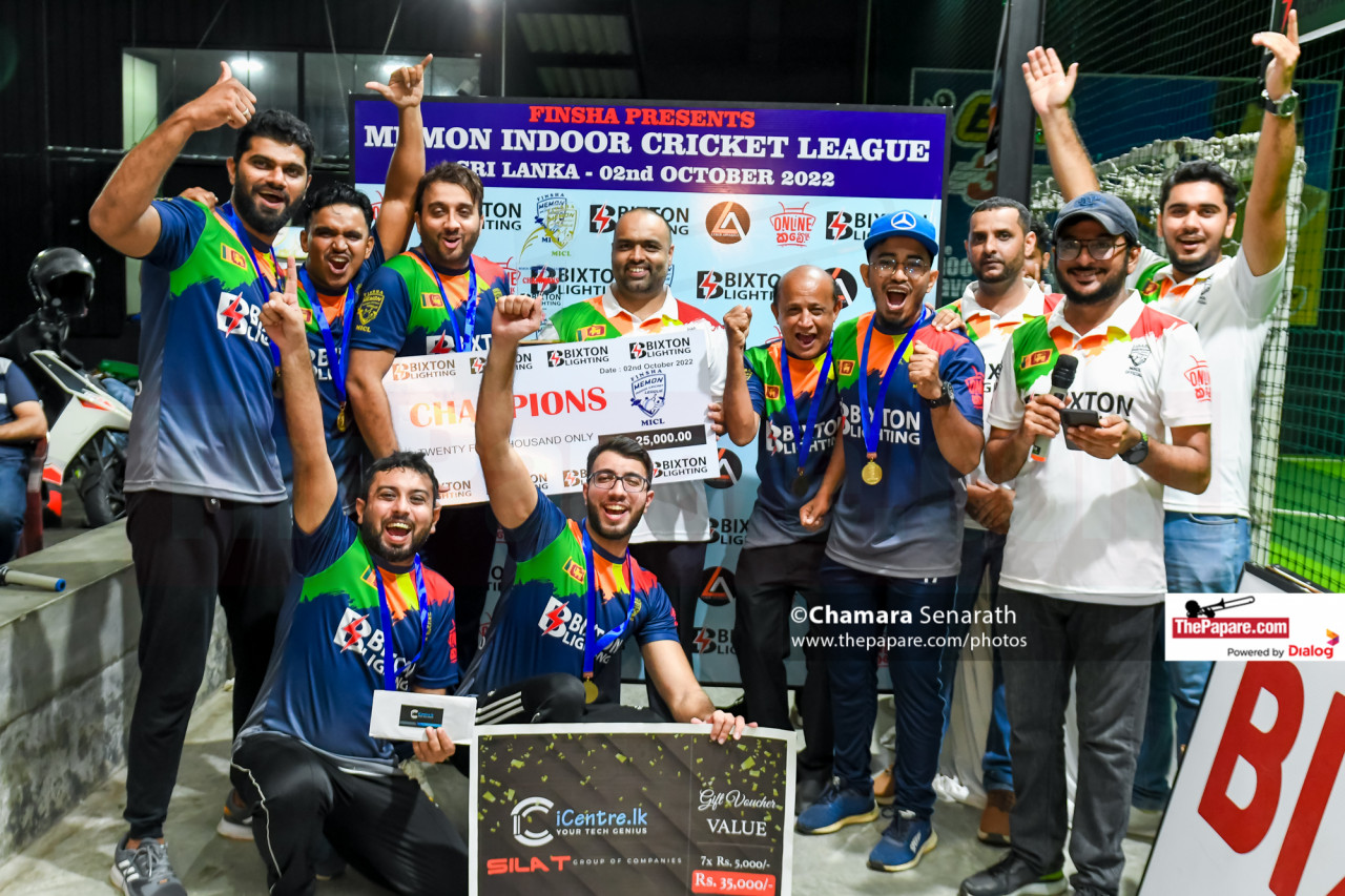 Photos - Memon Indoor Cricket League - 2022