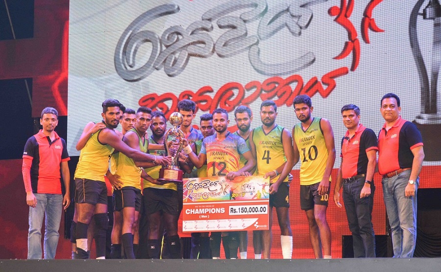 Brandix Athleisure & Fast Fashion win ‘Rasadiya Kusalanaya'