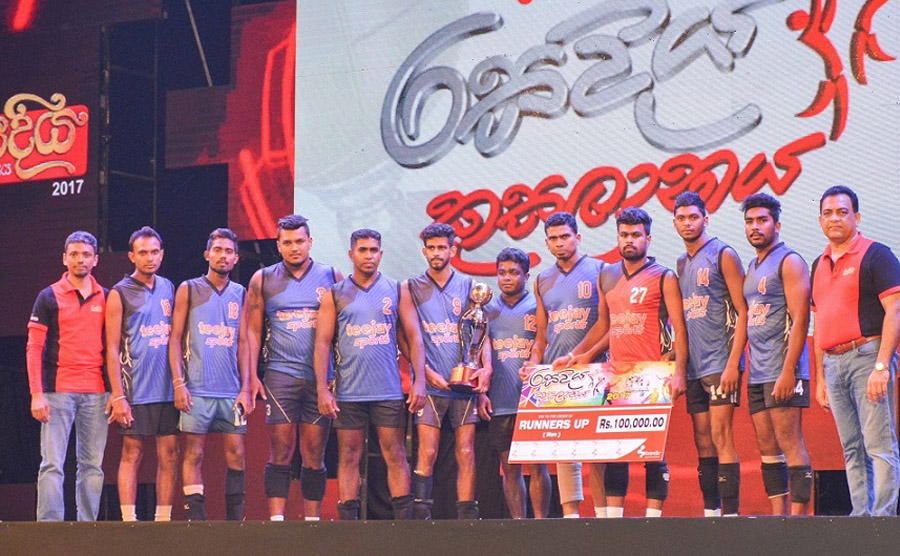 Brandix Athleisure & Fast Fashion win ‘Rasadiya Kusalanaya'