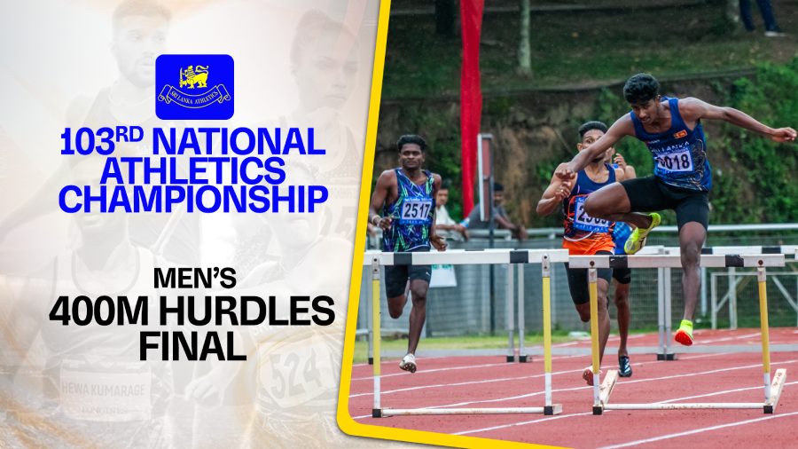 WATCH – Men’s 400m Hurdles Final – 103rd National Athletics ...