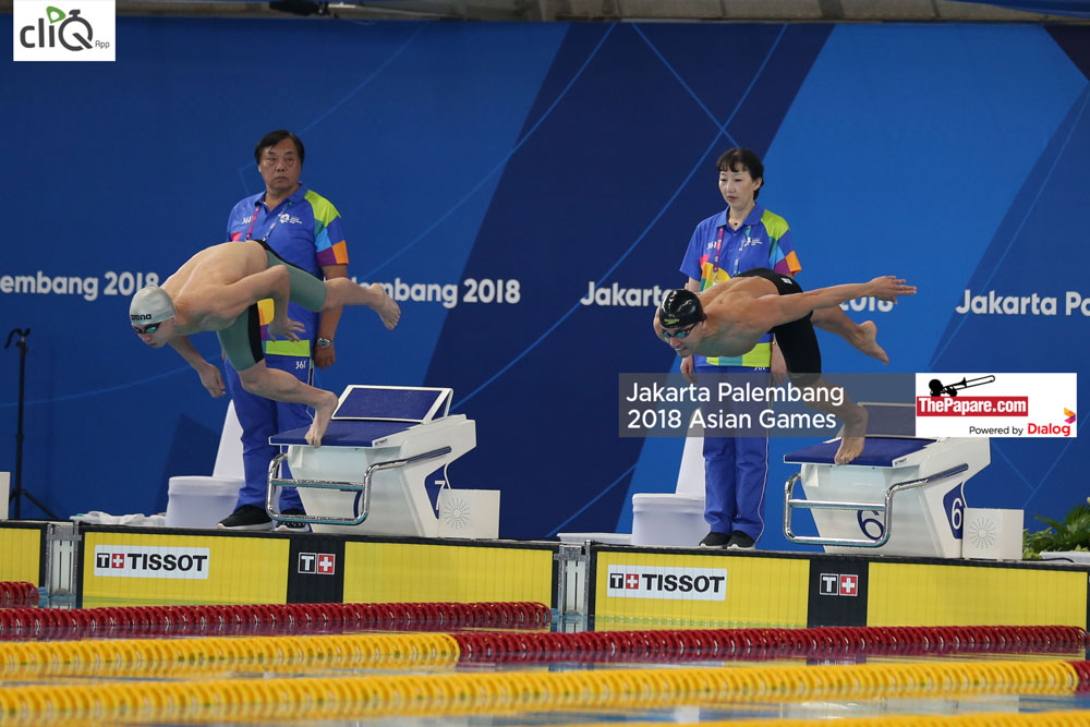 Photos: Swimming | Asian Games 2018 - Men's 50m Freestyle (Day 3)
