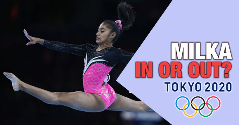 Milka De Silva, on the edge of glory