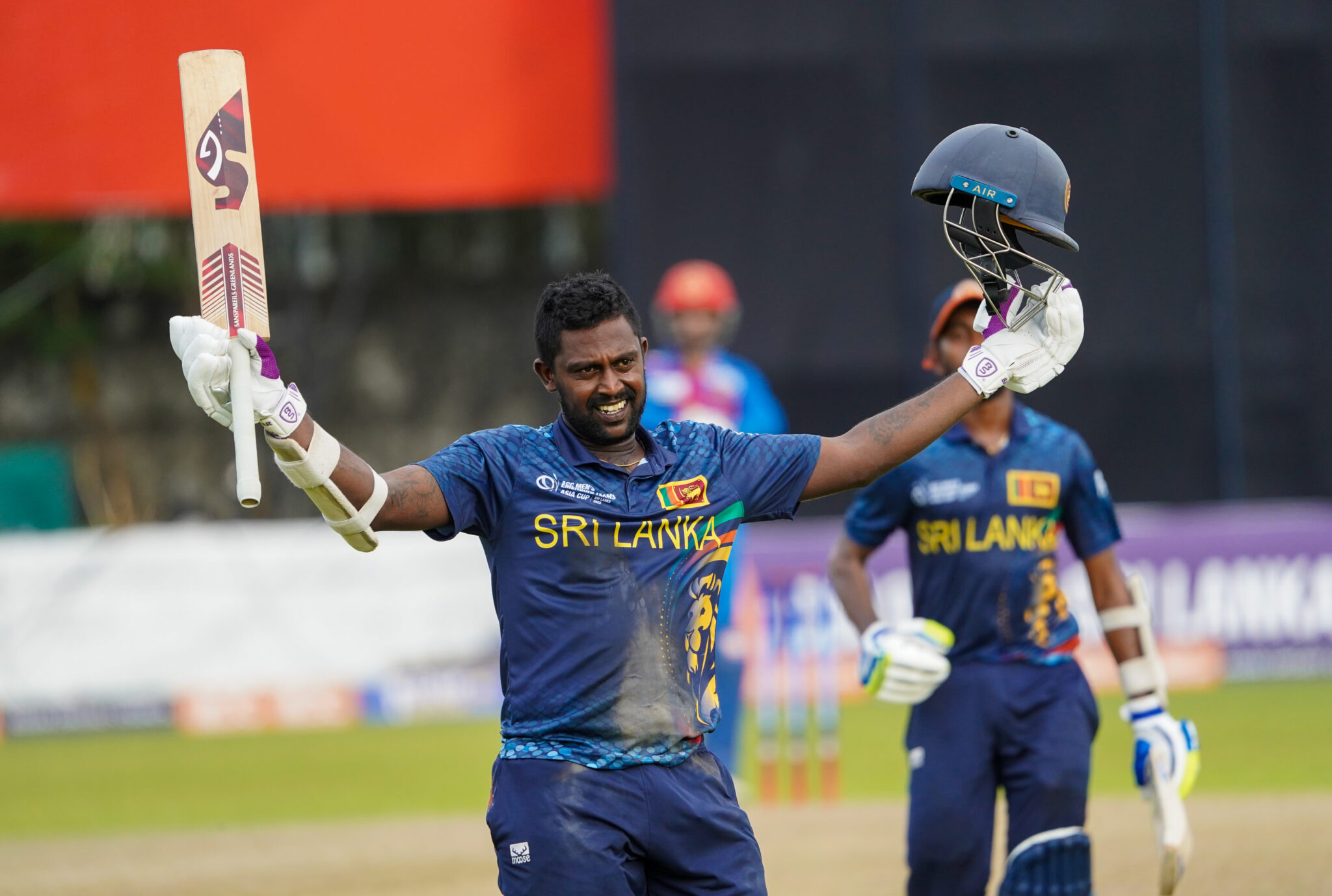 Minod Bhanuka’s remarkable century in vain as Afghanistan clinch thriller