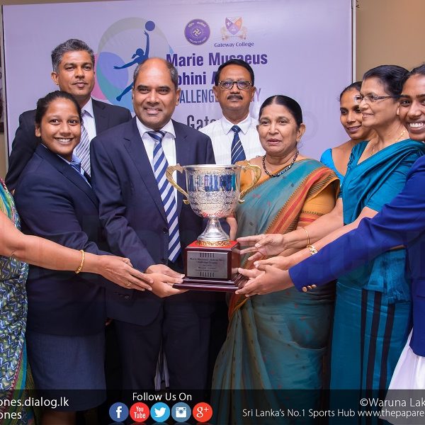 Photos: Musaeus College v Gateway College, Colombo | Inaugural Netball ...
