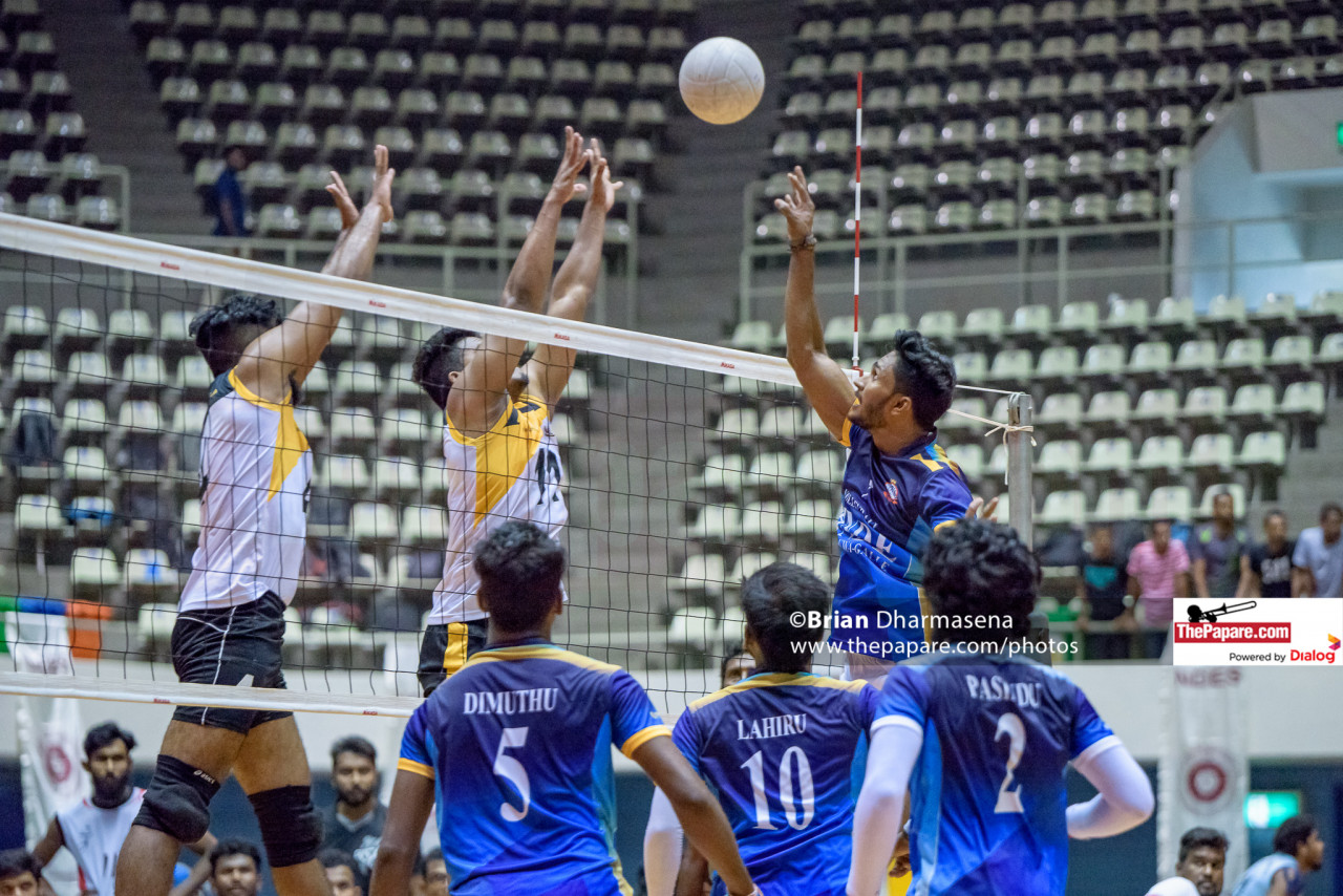 Photos: NDES Trophy - Volleyball Tournament 2018