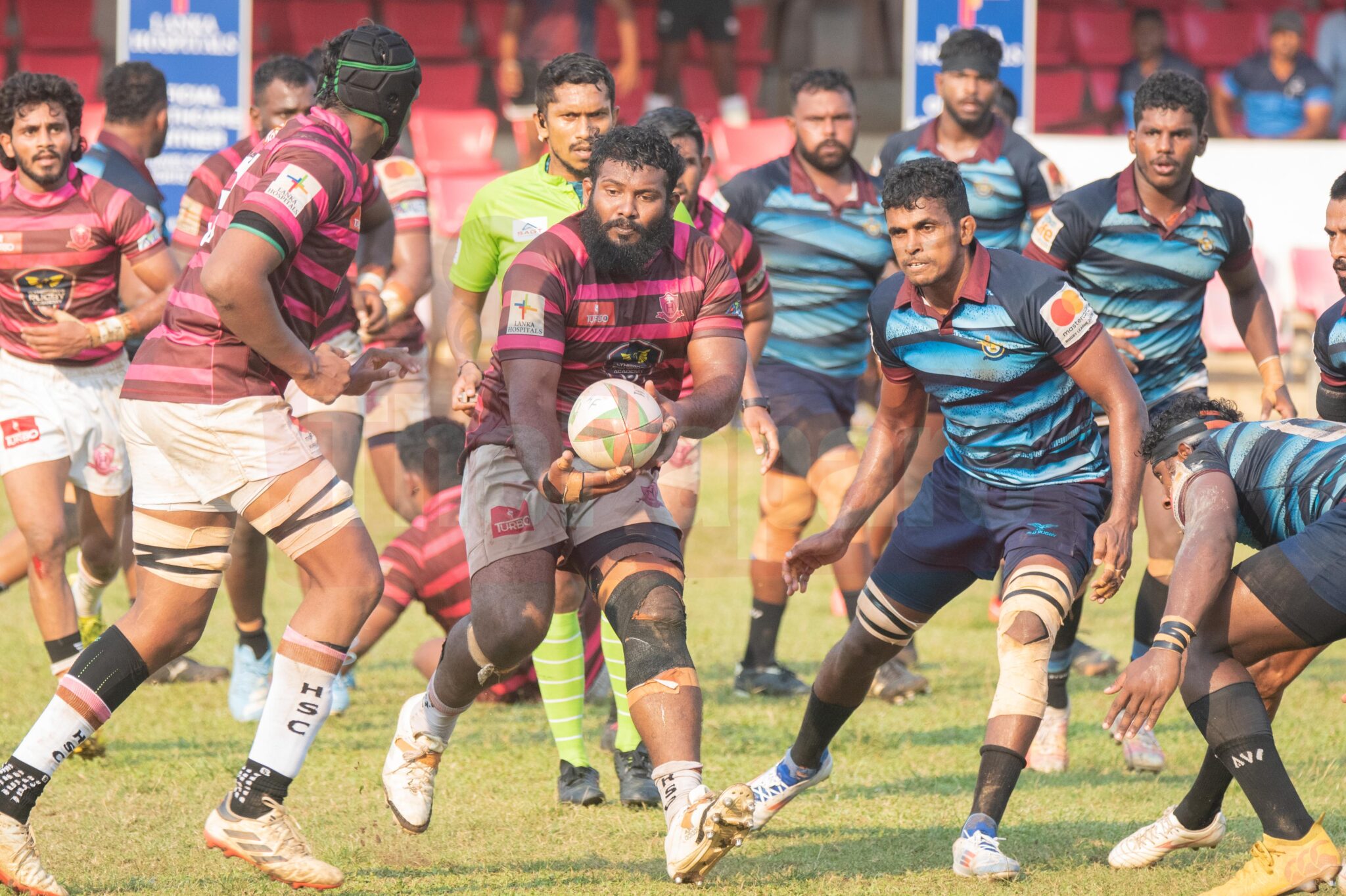 Havelocks overcome early struggles to cruise past Air Force