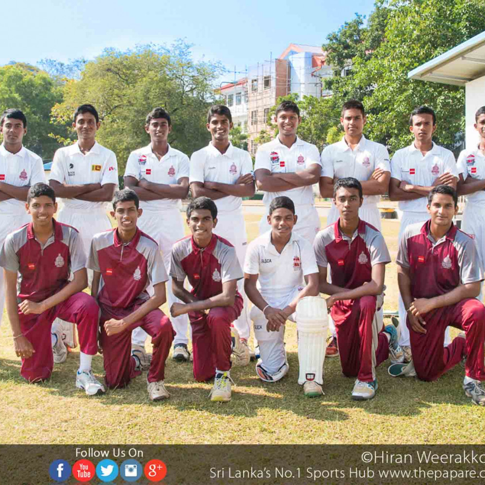 Photos: St. Joseph's College | Cricket Team Preview 2016/17