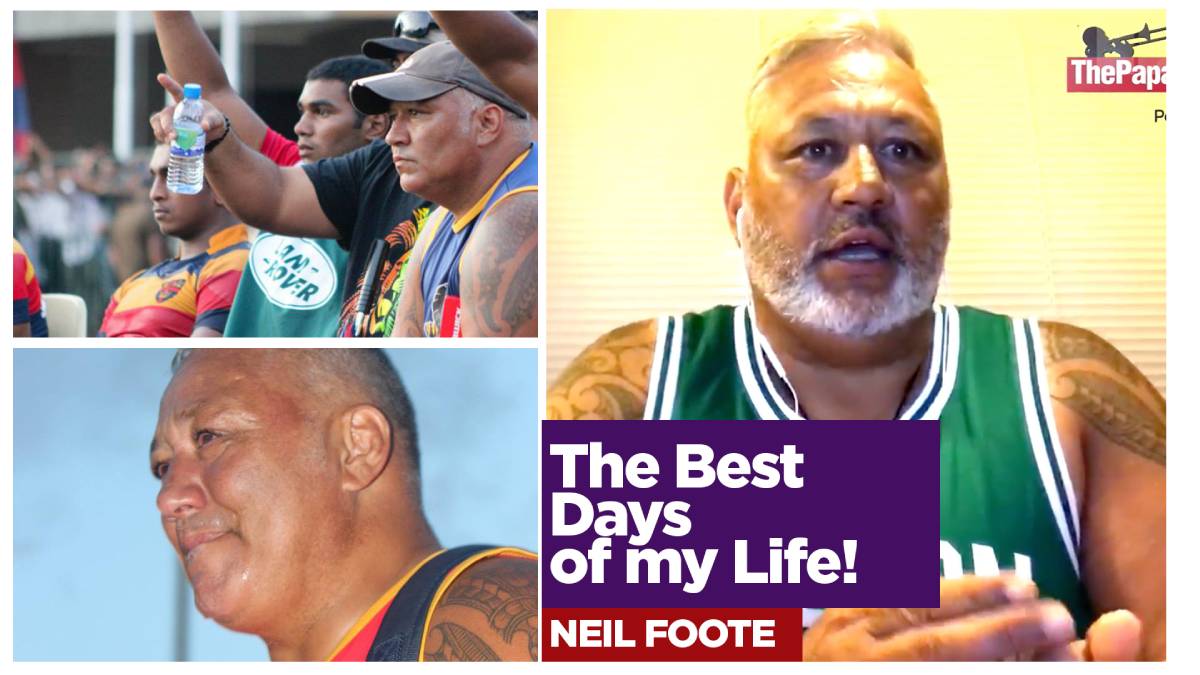 Video - Revisiting the 'Best Days' of my life - Neil Foote