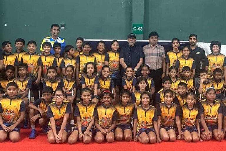 SLB’s RDC unveil Colombo District Junior Badminton Pool
