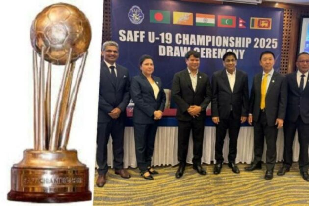 2025 SAFF තරගාවලියේ සත්කාරකත්වය ශ්‍රී ලංකාවට!