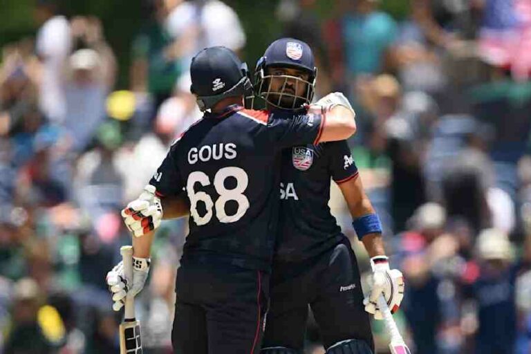 USA name squad for ICC Men’s T20 World Cup 2026